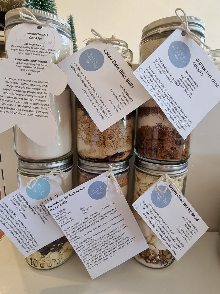 Recipe jar – Wild & Waste Free