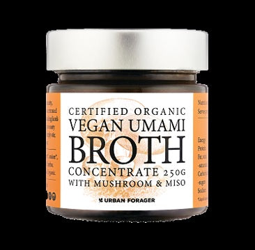 Organic Vegan Umami Broth Concentrate – Wild & Waste Free