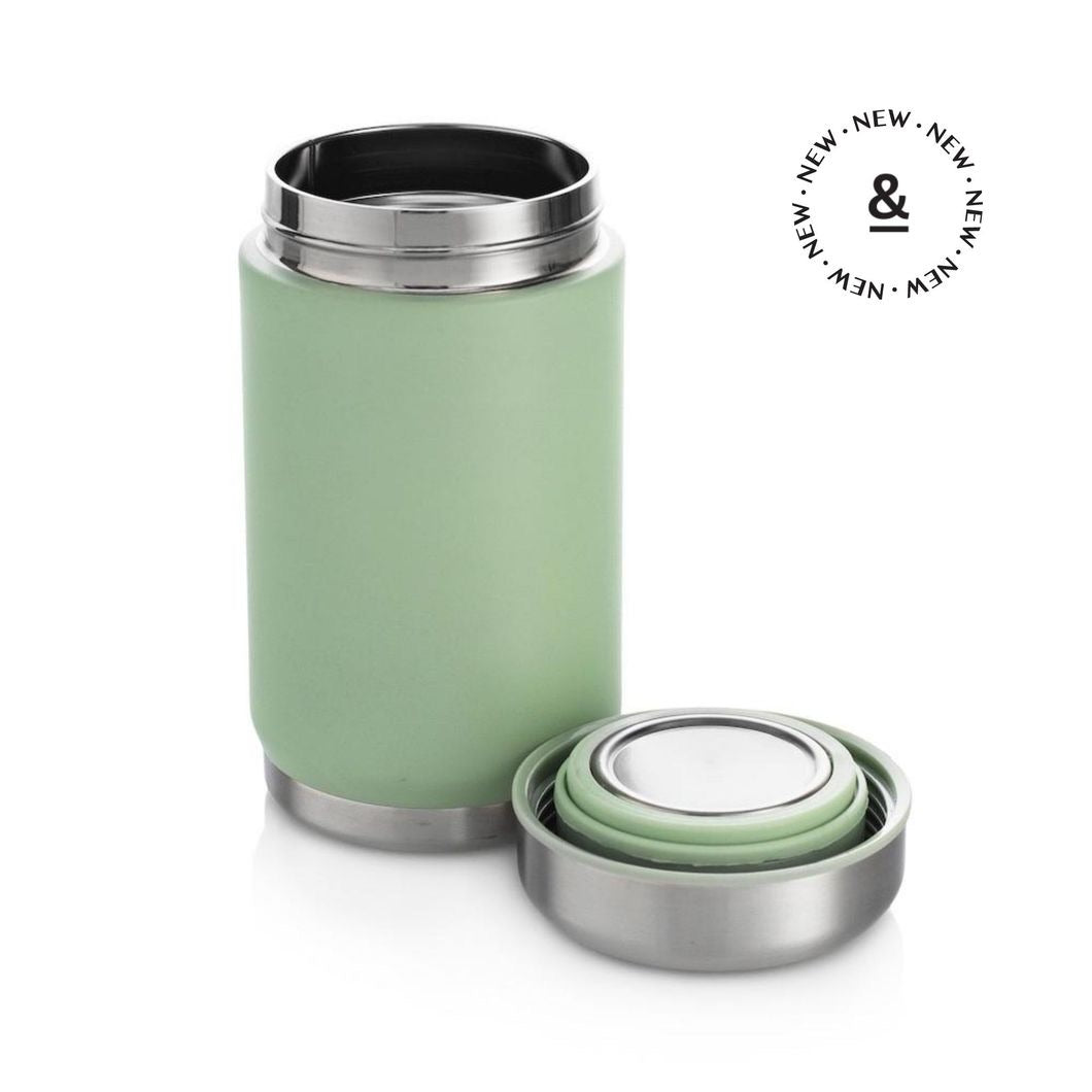 Seed & Sprout Insulated Food Flask – Wild & Waste Free